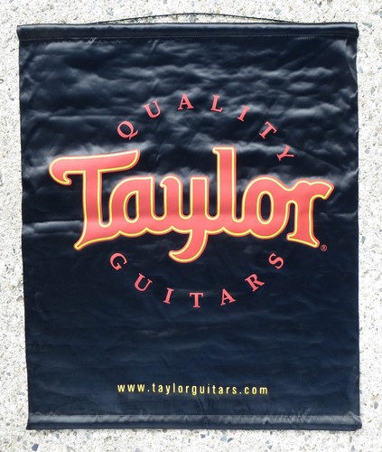 Taylor Quality Guitars - Dealer Banner by Hollywood Banners | eBay