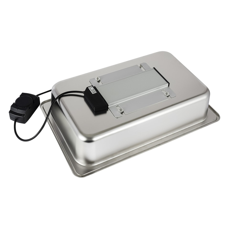 Catering Stainless Chafer Chafing Dish Sets 2 Compartment 9l Electric ...