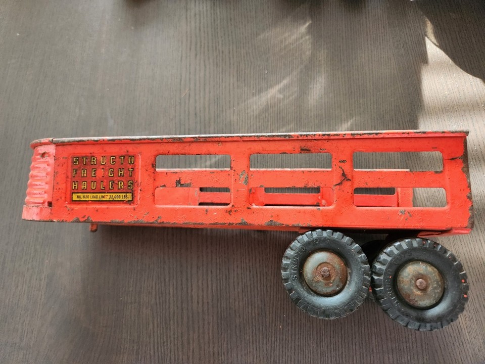 '50s Structo Freight Semi Trailer | eBay