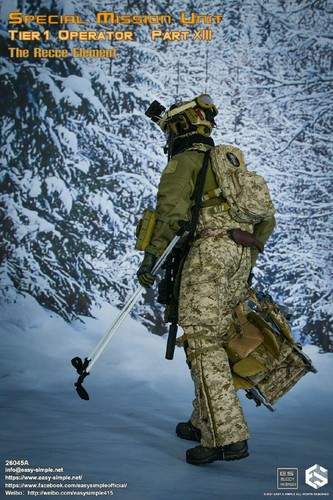 1/6 Easy&Simple 26045A SMU Tier1 Operator Part XIII The Recce Element ...