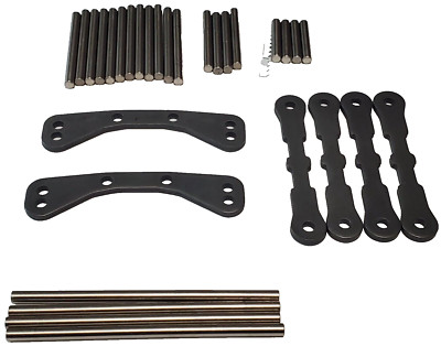 Fits X-MAXX TRAXXAS 77086-4 - HINGE PINS suspension shafts set bulkhead ...