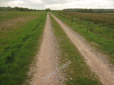 Photo 12x8 Track to Kent Ditch pumping station Bodiam This track (and ...