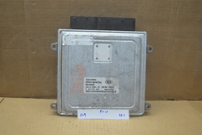 10-13 Kia Forte Engine Control Unit ECU 391922G271 Module 509-4f1 | eBay