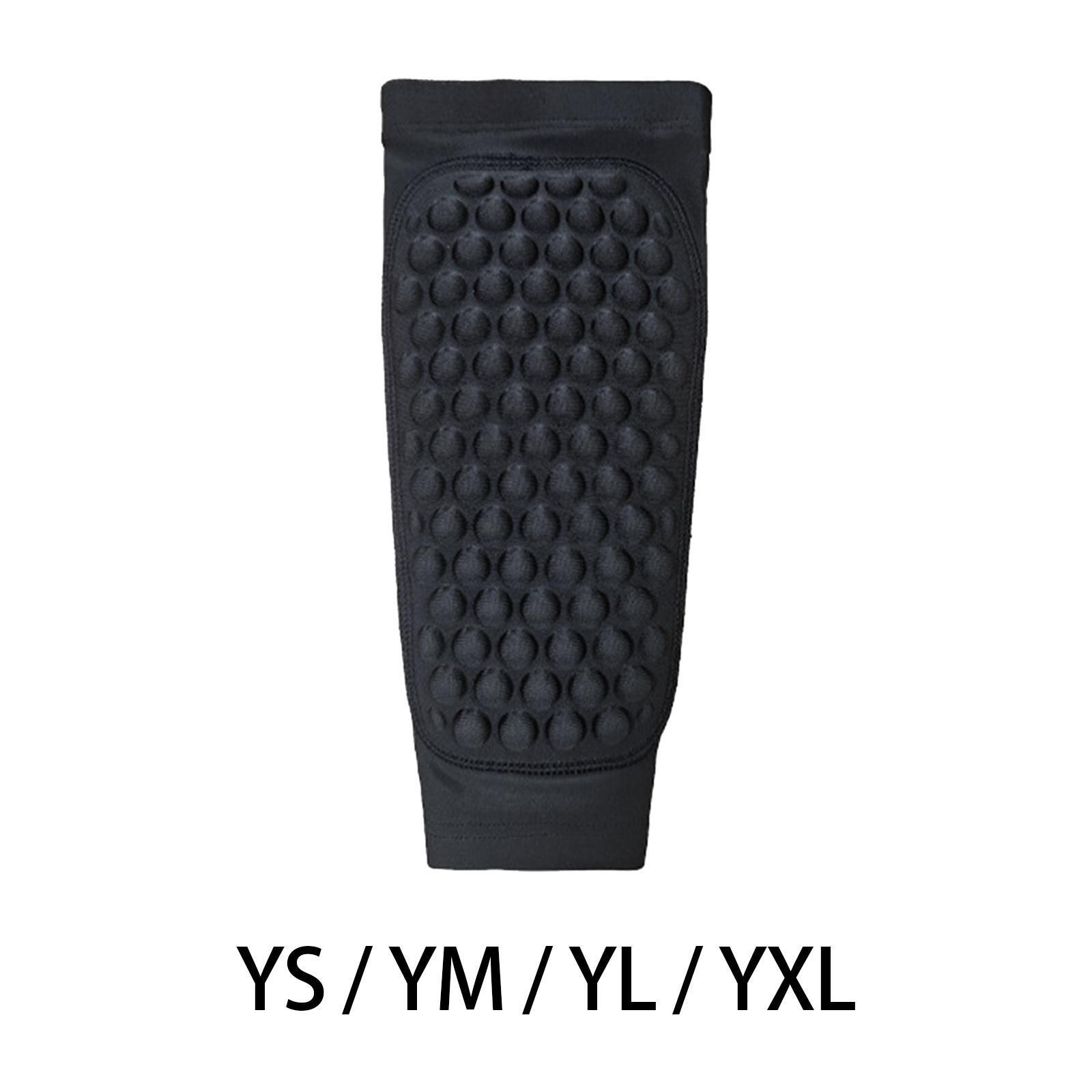 Soccer Shin Guard Protective Knee Support Brace Knee Pad Football Leg ...