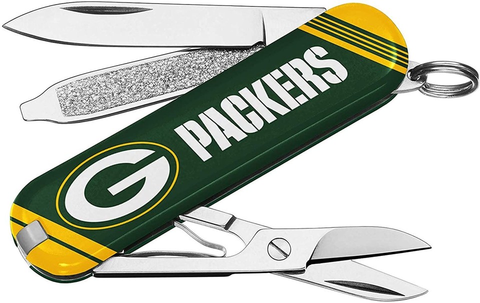 NFL Utility 7 Tool Multi-Tool Pocket Knife Chiefs Cowboys Saints ...