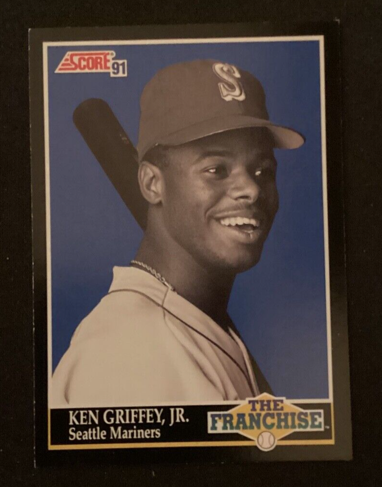 Ken Griffey Jr Baseball Card-Base and Inserts-You Pick, Buy More, Save ...