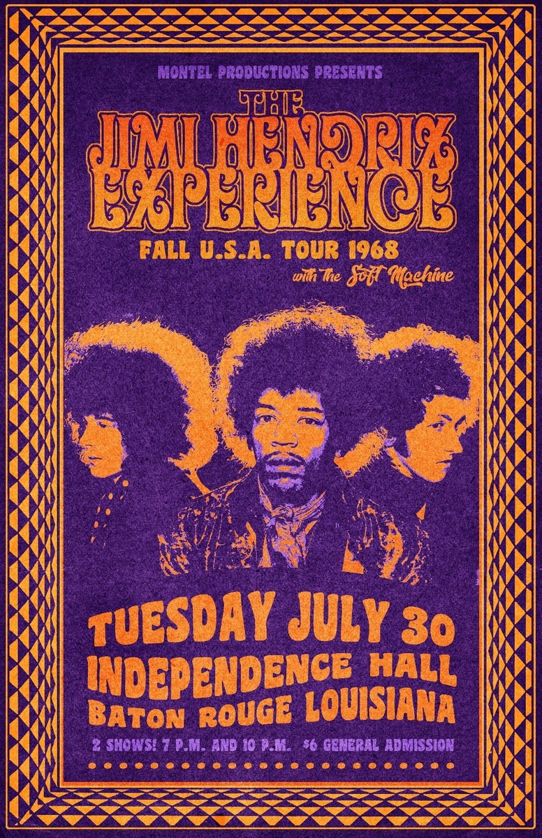 Jimi Hendrix Experience 1968