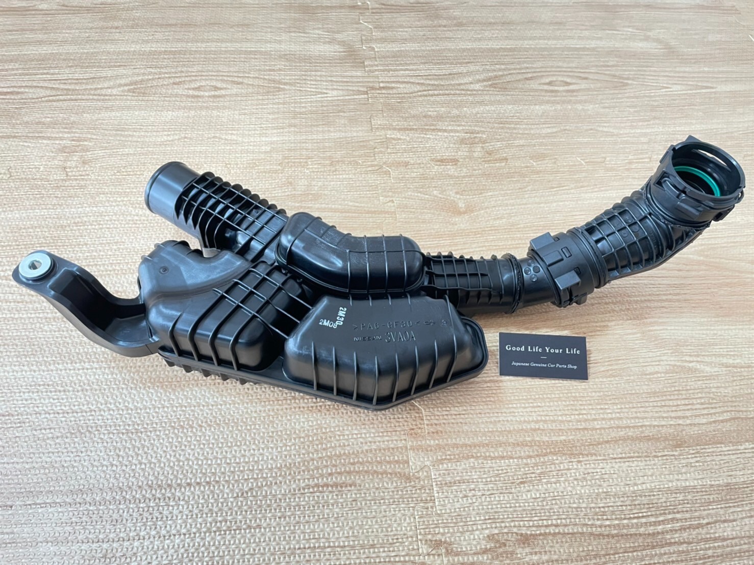 NISSAN 14460-3VA1A 14460-3VA0A INLET TUBE E12 NOTE K13K MICRA GENUINE ...