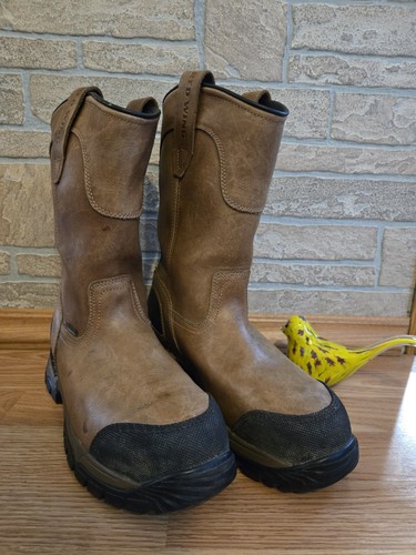 Red Wing Men's Flexforce Waterproof Aluminum Safety Toe Work Boot 4448 ...