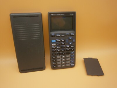 Texas Instruments TI-82 Graphing Calculator TESTED | eBay
