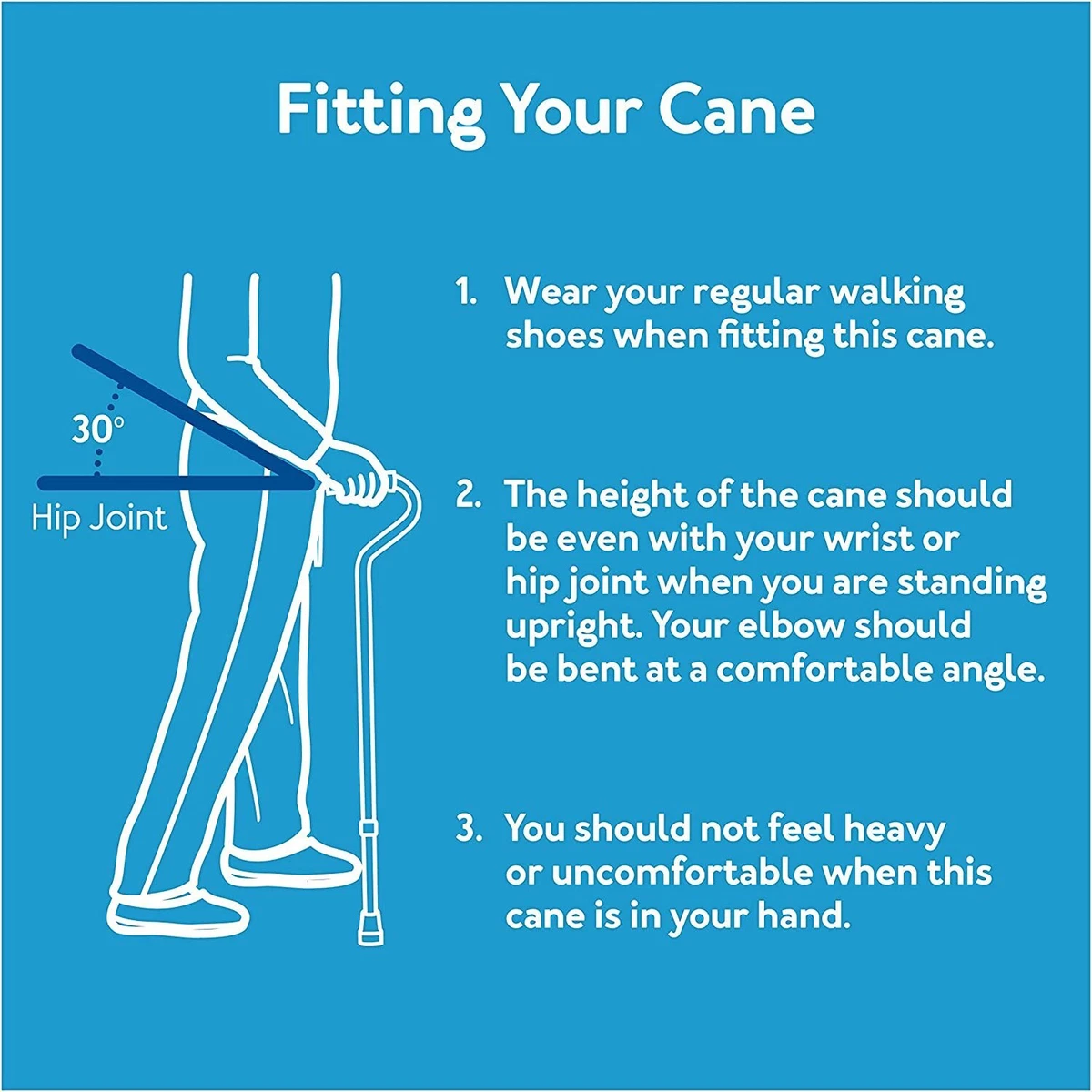 Functional Grip Cane