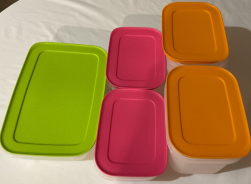 Tupperware Freezer Keeper starter set (set of 5) Brand New | eBay Australia