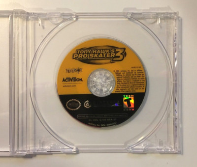 Tony Hawk's Pro Skater 3 (Nintendo GameCube, 2001) Activision - Game ...