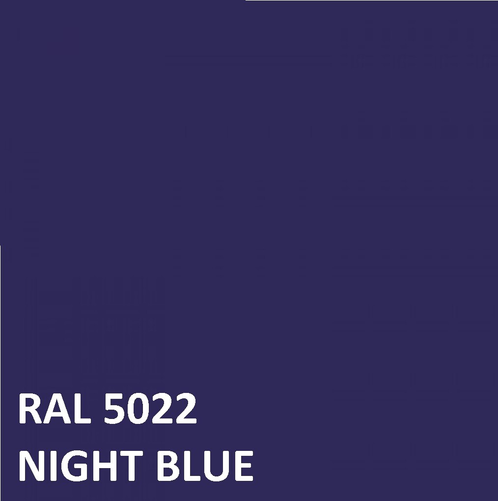 RAL NIGHT BLUE RAL5022 Agricultural Tractor Machinery Enamel Gloss ...