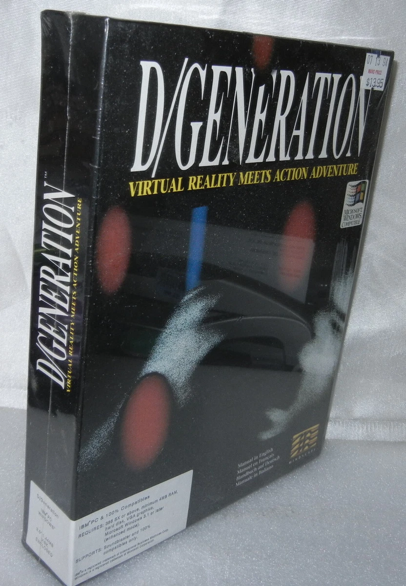 D Generation Game