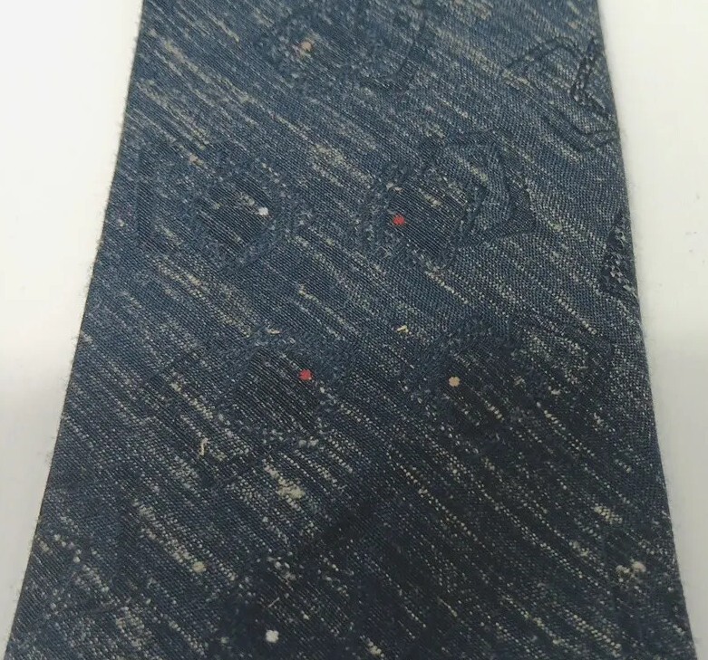 Allyn St George Tie Black / Gray Multi Color Necktie | eBay
