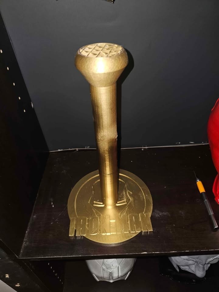 Iron Man Helmet with Stand – 3D Printed Superhero Prop – Marvel Cosplay ...