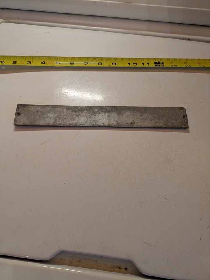 Antique Slot Machine Parts -Pace name plate casting 8 star 10 5/8 long ...