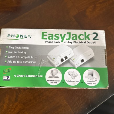 Phonex PX211-D Easy Jack 2 Wireless Web Jack System New in Box | eBay