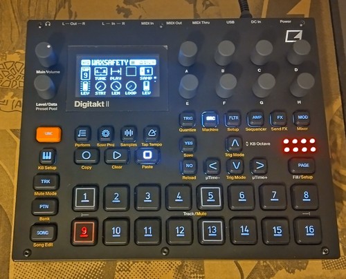 Elektron Digitakt II 2 Digital Stereo Sampler Groovebox | eBay UK
