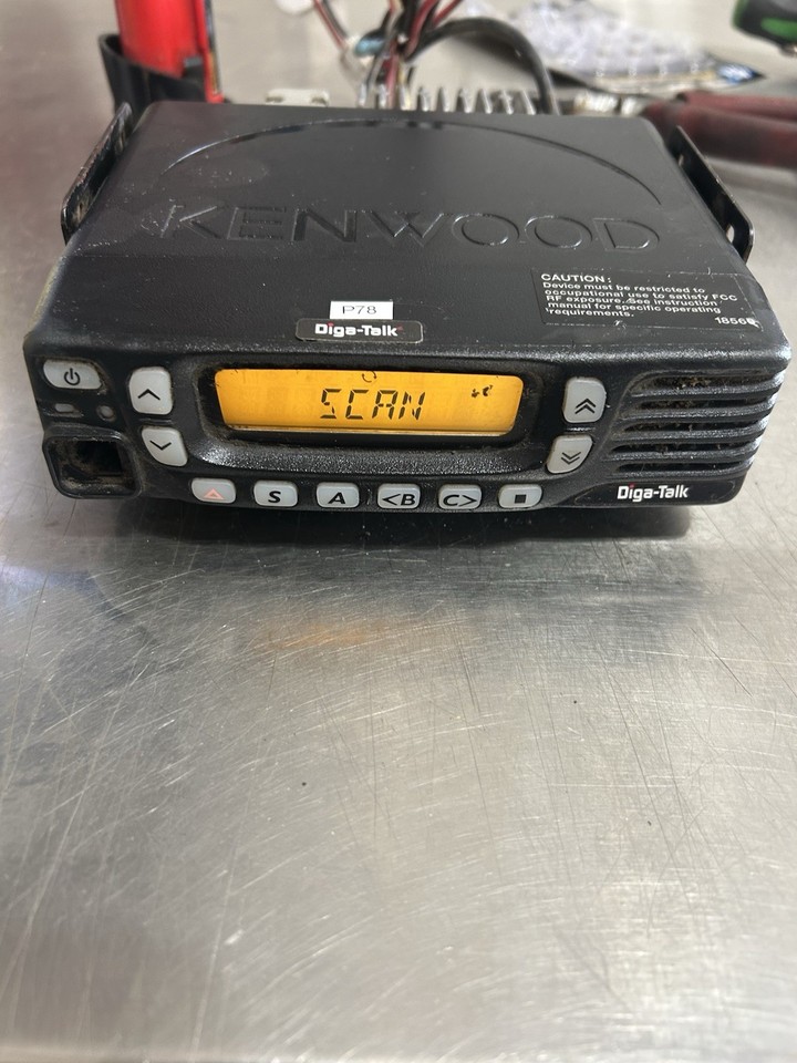 Kenwood Nexedge NX-820HG-K UHF high power mobile 2-way radio | eBay