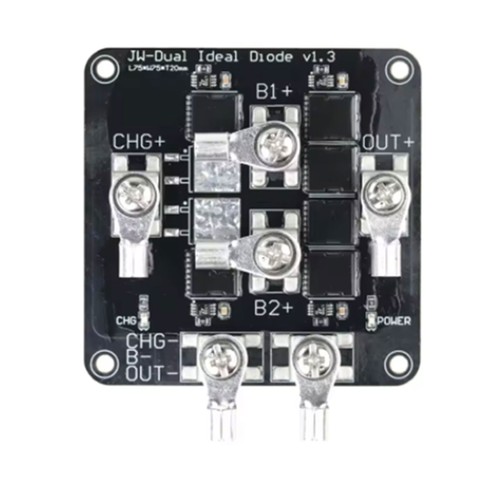 75V 100A Ideal Diode Module Solar Controller Control Board Professional ...