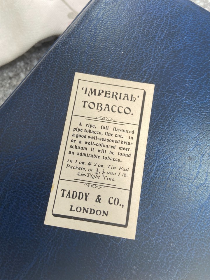 Vintage Taddy Cigarette Card Prominent Footballers - W M Trevarthen ...