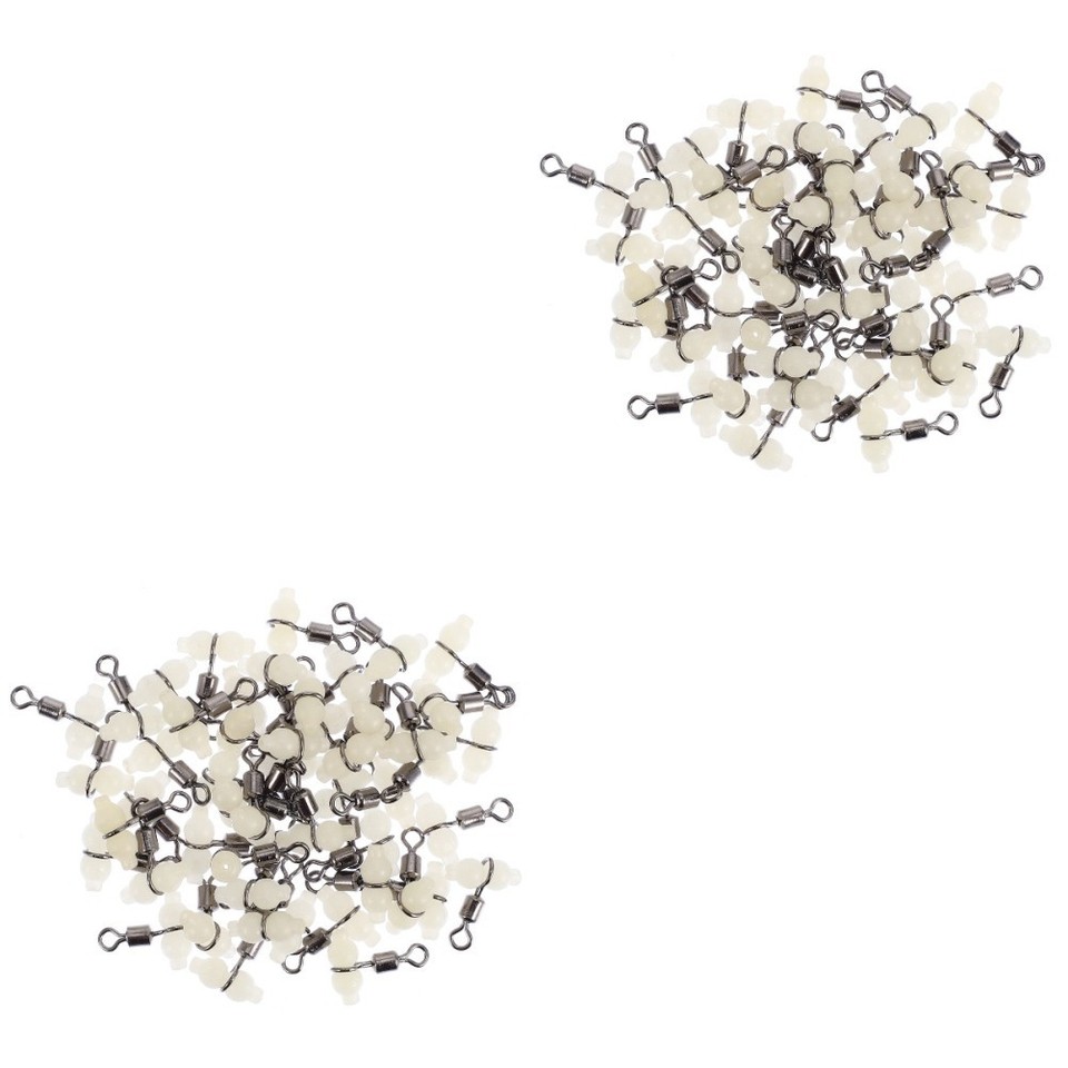 100 pcs /package Fishing Hooks Contactor Device Fishing Space ...