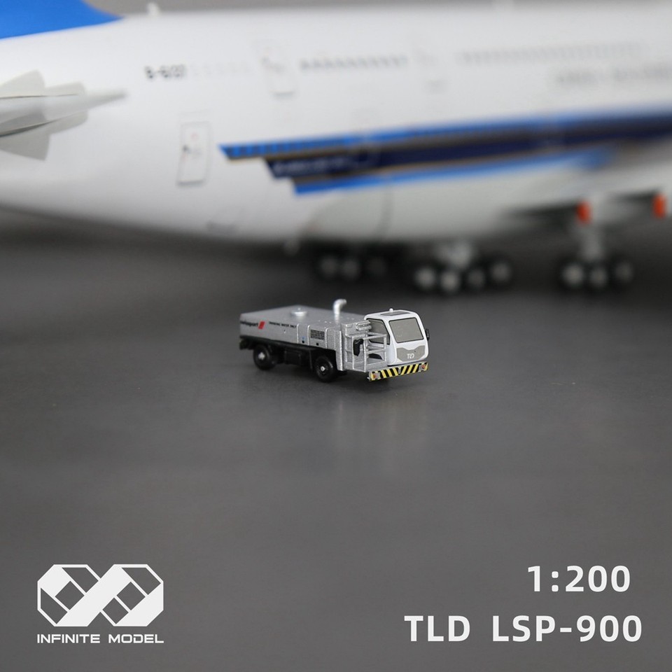 Scale 1/200 Swissport AWSP-900 TLD Aircraft portable water car Printed ...
