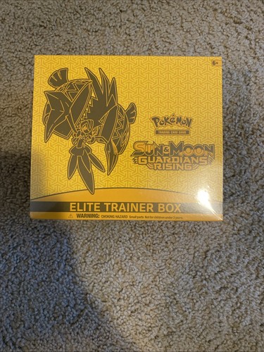 Pokemon Sun & Moon Guardians Rising Elite Trainer Box ETB Factory ...
