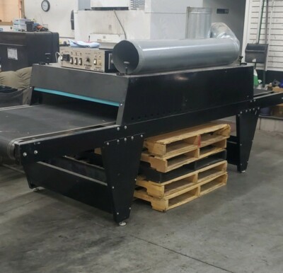 Screen Printing - Conveyor Dryer