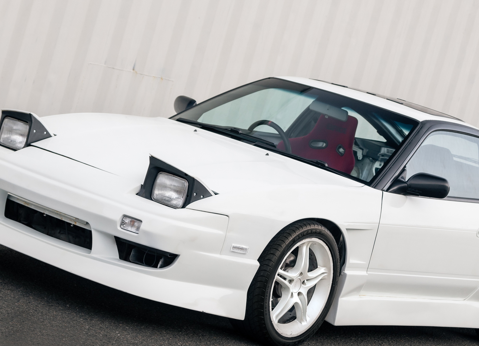 JDM Clear Lens Amber Full LED Side Marker Lights For 1989-1998 Nissan ...