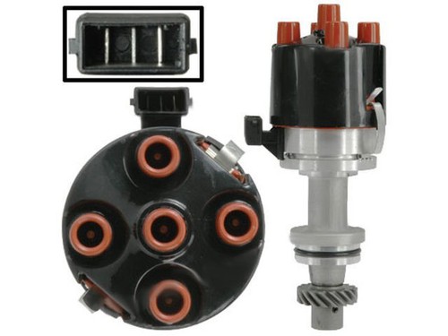 Ignition Distributor For 93-96 VW Golf Jetta Cabrio Passat 2.0L 4 Cyl ...