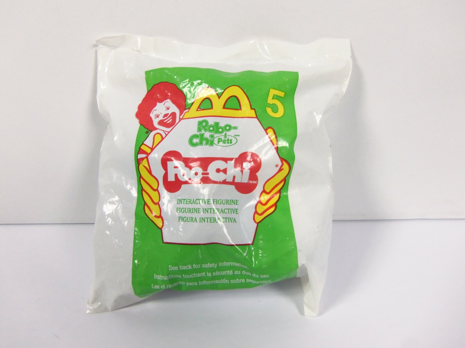 2001 McDonald's Happy Meal Robo-Chi Pets Poo Chi Toy # 5 | eBay