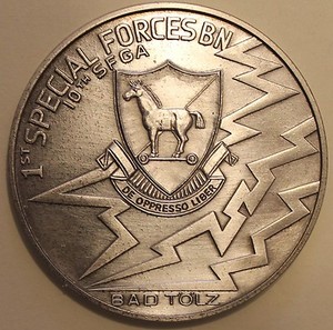 10th Special Forces Group Airborne 1st Bataillon Bad Tolz Army ...