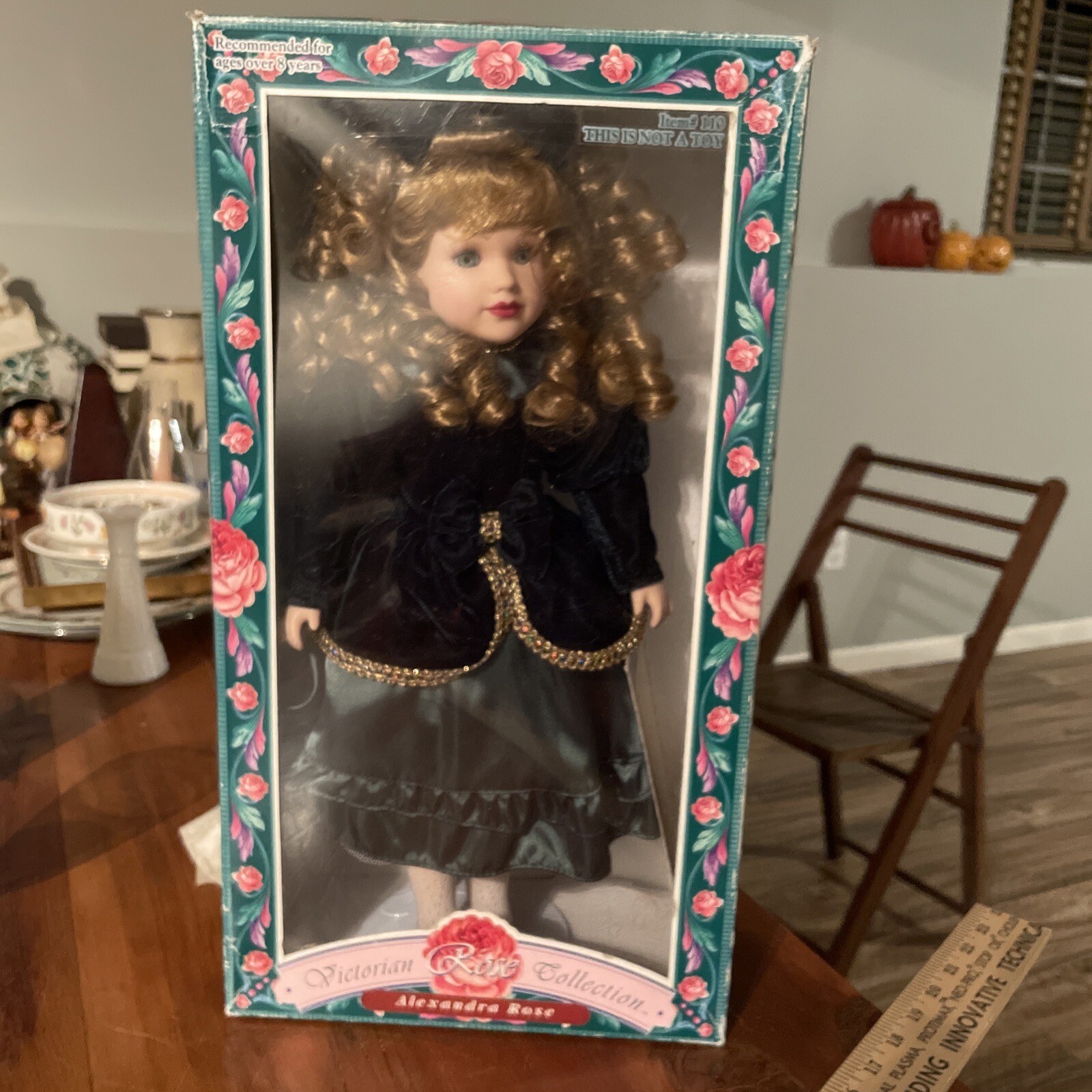 Victorian Rose Collection Eliza Rose Doll - 1996 Holiday by Melissa ...