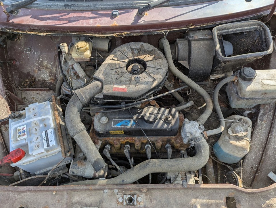 Austin Mini Metro D reg believe mark2 low mileage Barn Find needs work ...