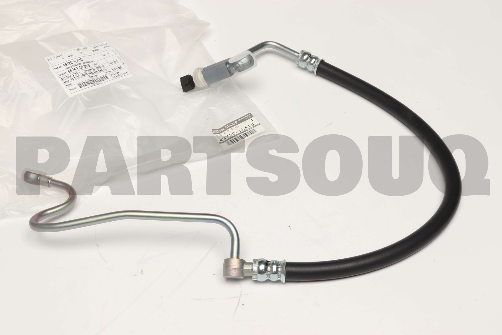 497201LA1D Genuine Nissan HOSE & TUBE ASSY-PRESSURE,PS 49720-1LA1D | eBay