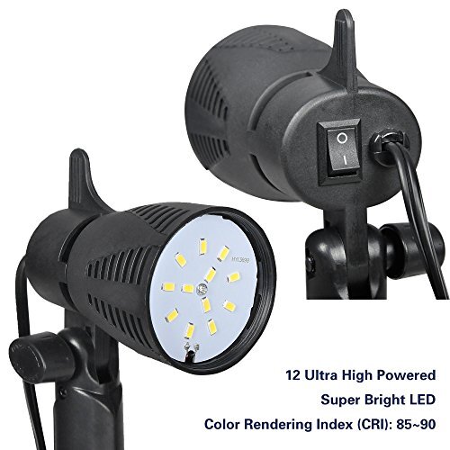 Photography LED Continuous Light Lamp 5500K Portable Camera Photo ...