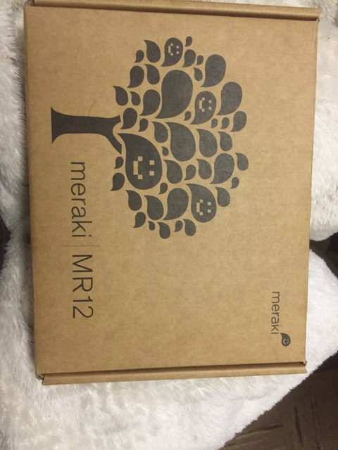 Cisco Meraki Mr12 Enterprise Single-band 802.11n Access Point for sale ...