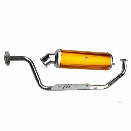 Auspuff SET Auspuffanlage bis 150 ccm ATV Quad Roller Buggy GY6 HMParts ...