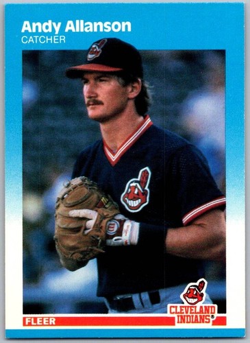1987 Fleer - #241 Andy Allanson (RC) | eBay