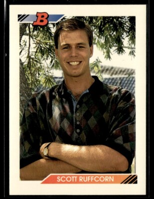 1992 Bowman #88 Scott Ruffcorn Rookie Chicago White Sox | eBay