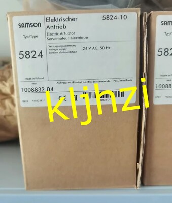 1pc SAMSON 5824-10 Brand New Electric Actuator Fast shipping DHL *b | eBay
