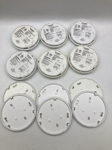 6 Pc First Alert BRK PRC710 2-in-1 Smoke & Carbon Monoxide Alarm PC1210 ...