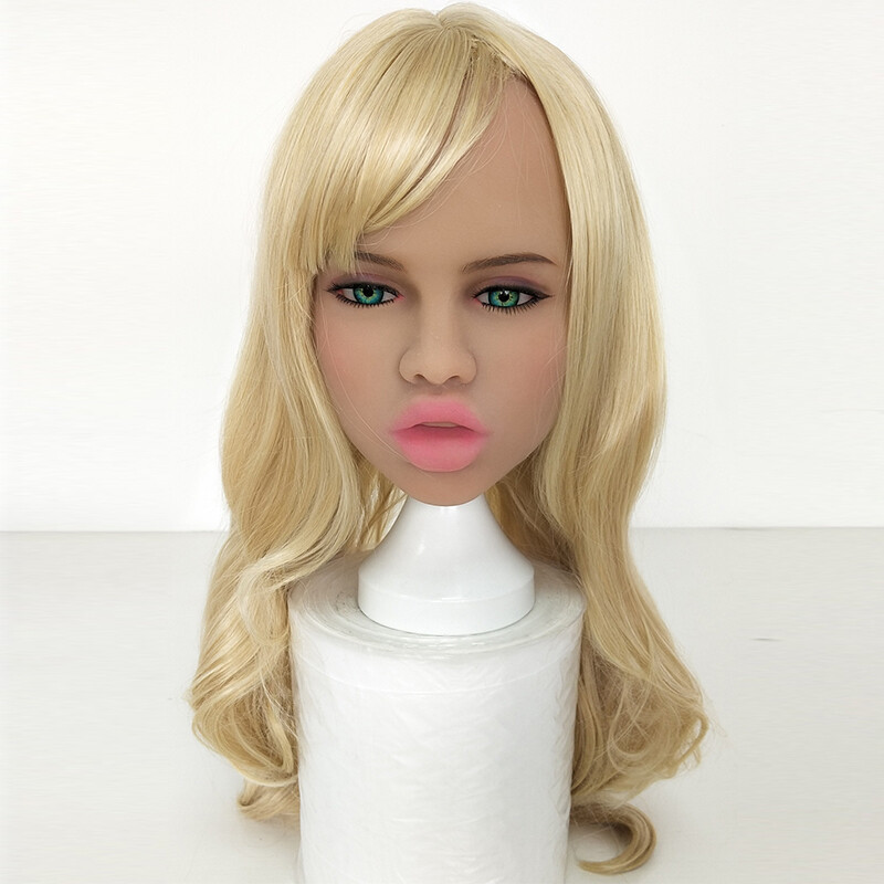 Masturbation Real TPE Sex Dol l Head With Oral Function Applied To dol ...