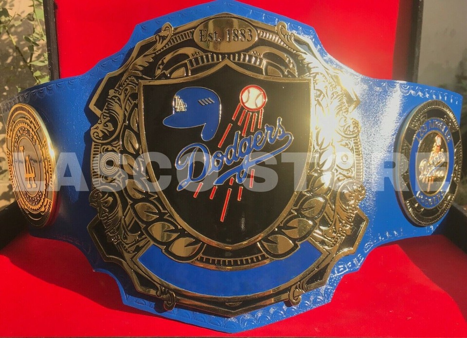 Lasco's Los Angeles Dodgers Baseball Championship Title Belt | eBay