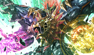 Anime Robot Super Robot Wars Fan Art Artwork Gaming Mat Desk 40942 | eBay