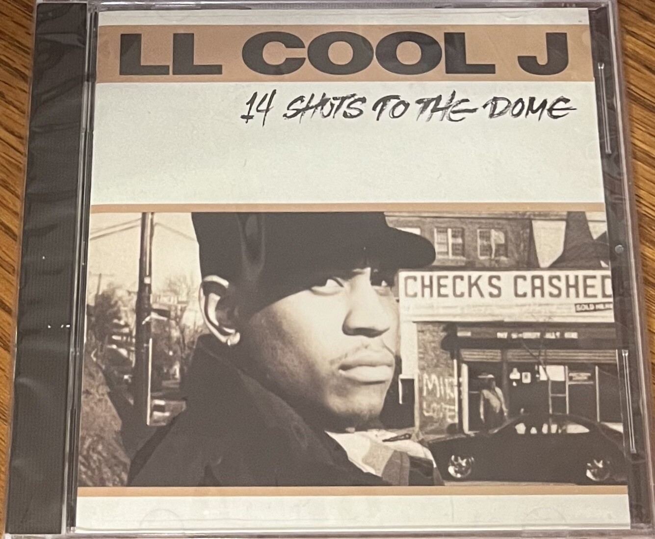 LL COOL J "14 SHOTS TO THE DOME" BRAND NEW ORIGINAL 1993 USA CD ALBUM ...