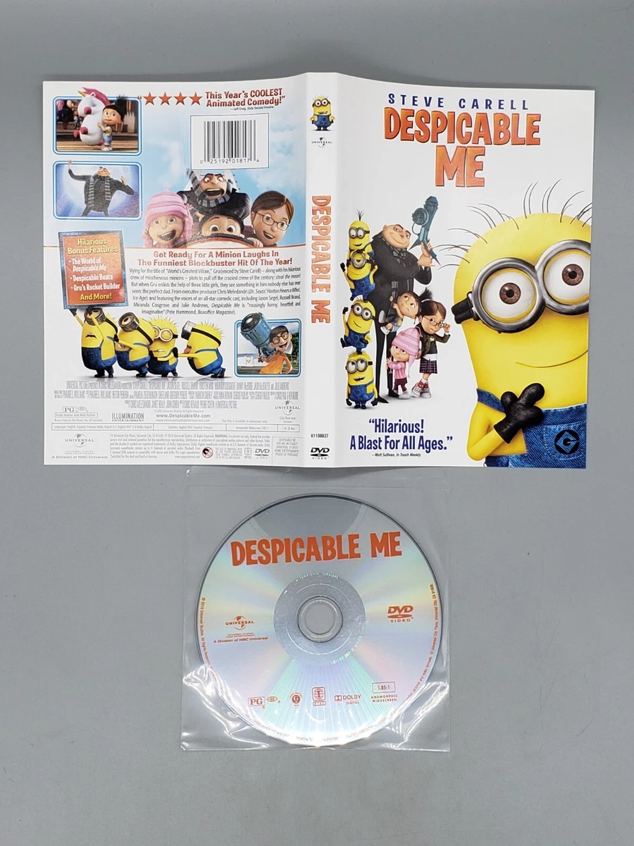 Despicable Me 2 Movie Cover